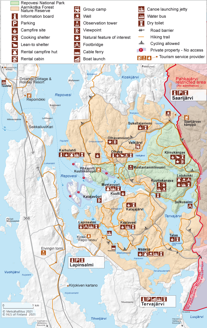 Intense Snowfall in Repovesi National Park - Daan van den Broek